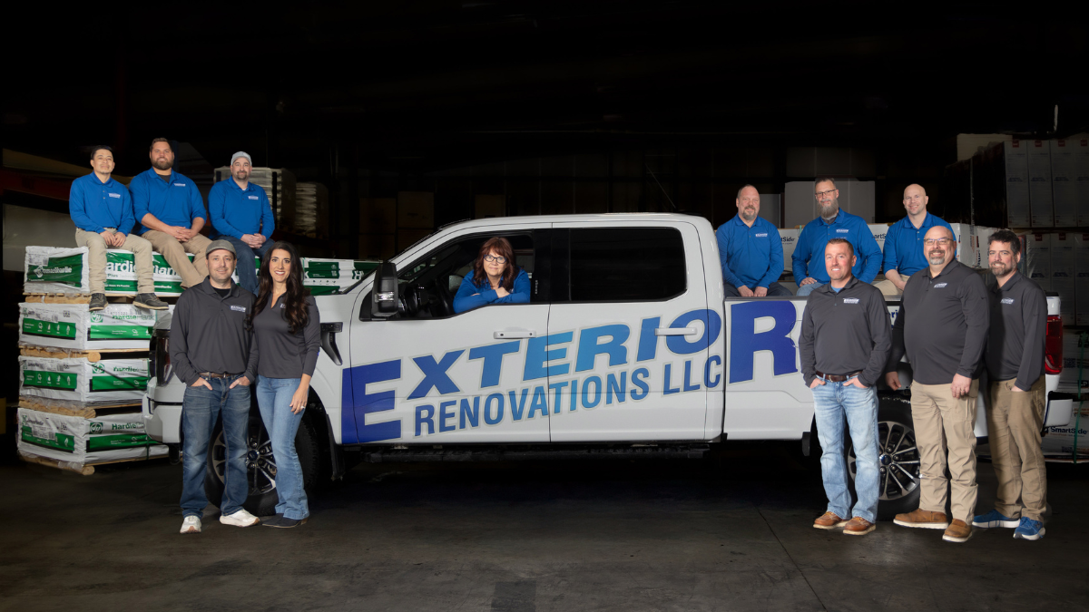 Roofing & Siding: Exterior Renovations, LLC | Persona Madison