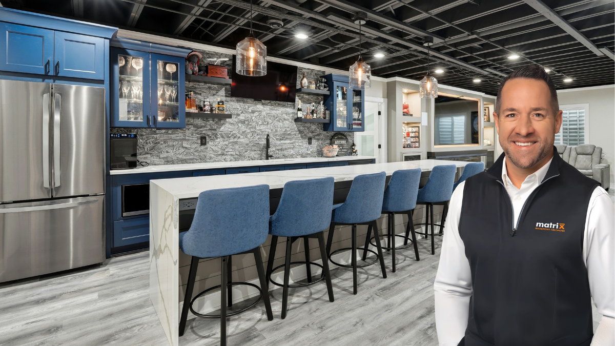 Basement Finishing: Matrix Basement Finishing | Persona Madison