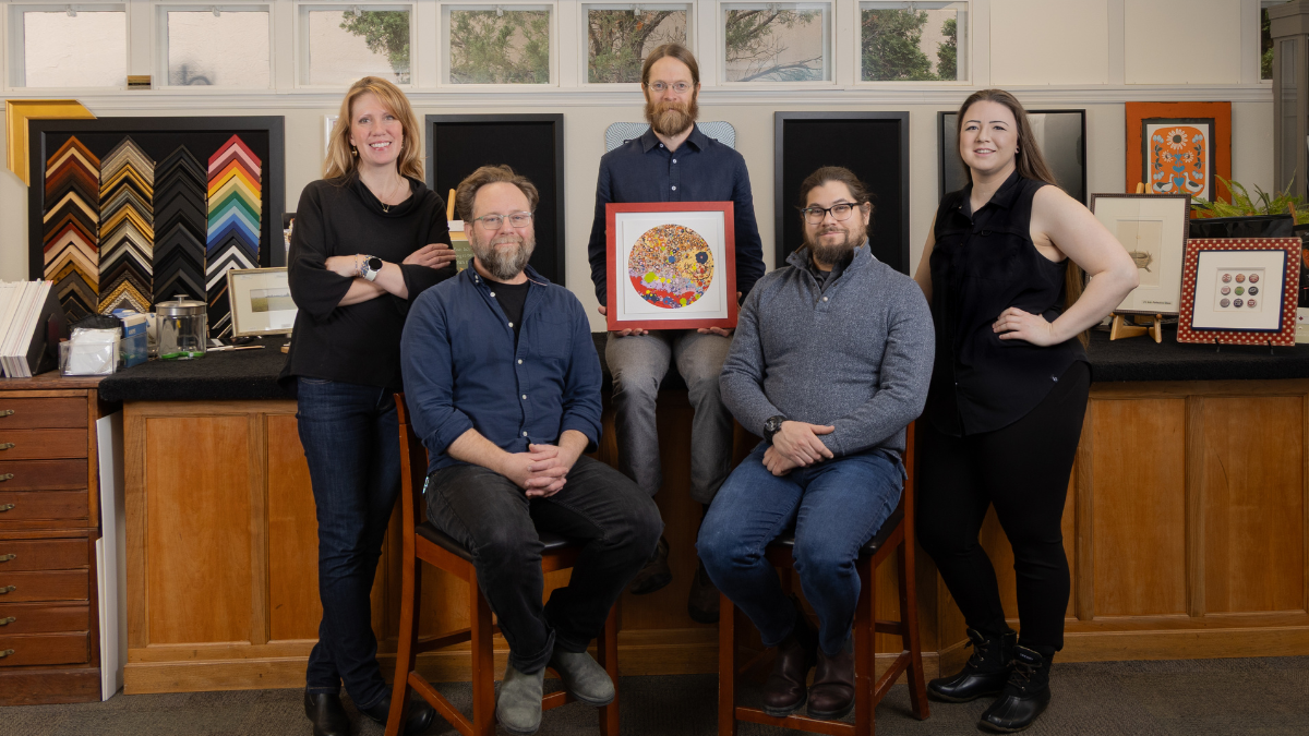 Framing: Monroe Street Framing | Persona Madison
