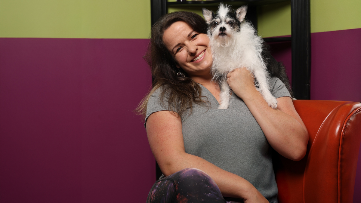 Pet Grooming: Lis Johnston with Serenity Pet Spa | Persona Madison